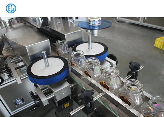 Wrap Around Automatic Small Labeling Machine , Double Side Labeling Machine