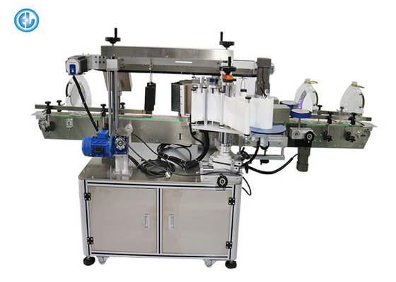 Front / Back  Print And Apply Labeling Systems , Multi Shape Bottle Labeling Machine