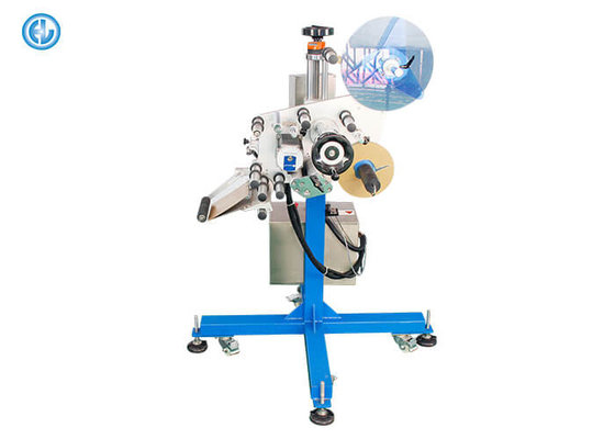 Online Stainless Steel Print And Apply Label Machines For Boxes / Lid