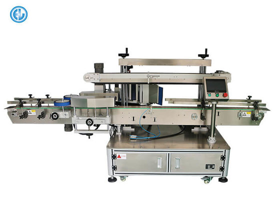 Ronde of Vierkante Fles Etiketteringsmachine, Één Zij het Instrumentenmachine van het Stickeretiket