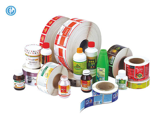 Printed Self Adhesive Labels For Beer Champagne Bottl Custom Sticker Labels