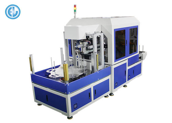 IC Trays Automatic Labeling Machine Diameter 7&quot;-13&quot; 1 Year Warranty