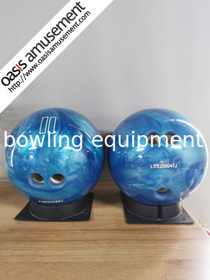bowling house balls-11 pounds customized logo house bowing balls manufacturer with best quality and best price supplier