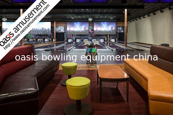bowling lanes project-Brunswick bowling lane-glow in dark bowling alleys equipment supplier