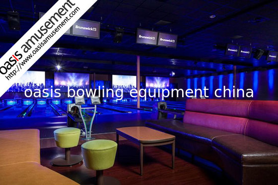 bowling lanes project-Brunswick bowling lane-glow in dark bowling alleys equipment supplier