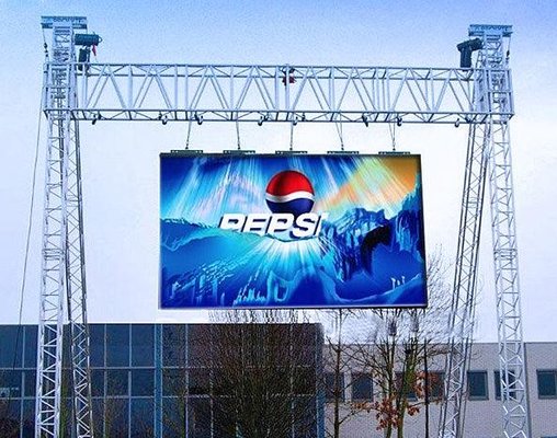 Event Sound High Brightness Electronic LED Video Display P8 for Rental