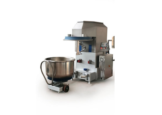 Continuous Automatic Spiral Blender Dough Mixer Bread Making Machine