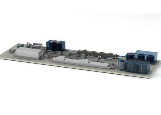 Full Automatic Hamburger Bun Production Line Baking Equipments
