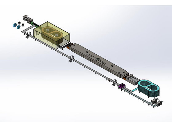Hamburger Making Machine / Bread Production Line / Bread Machinery