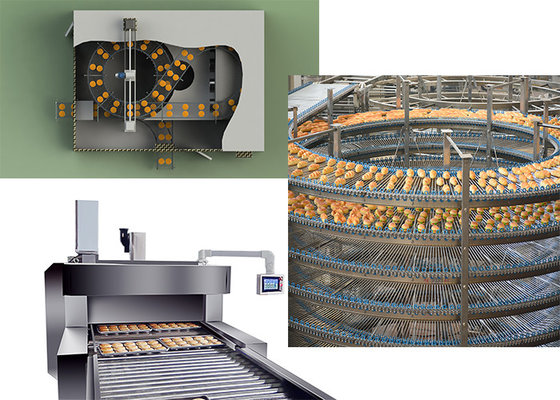 Baguette Making Machine Product Line / French Bread Production Line