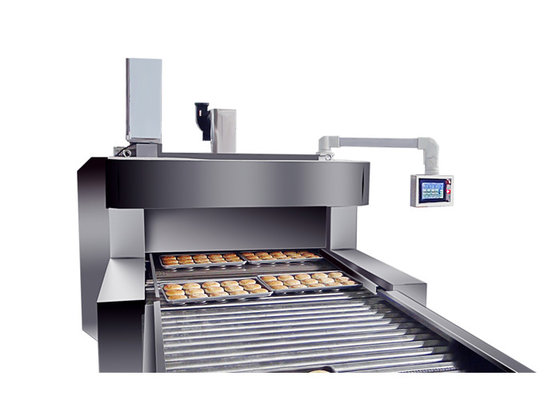 Automatic Tunnel Gas Conveyor Pizza / Hamburger / Toast / Baguette Oven
