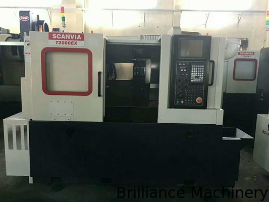 2014 New Scanvia T2000EX Turning-Mill Machine