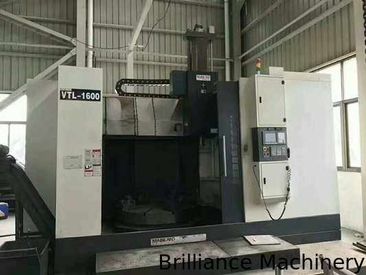 2012 Used Tengzhou VTL-1600 CNC vertical lathe