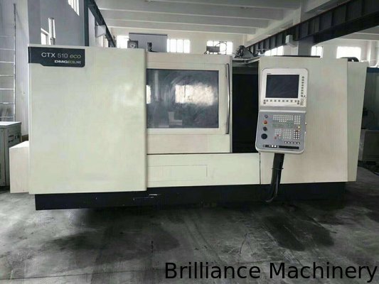 2011 Imported DMG CTX510eco turning-mill combination