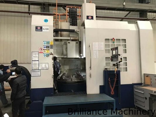 2014 Used Taiwan Honor VL-125C CNC Vertical Turn & Mill complete machine