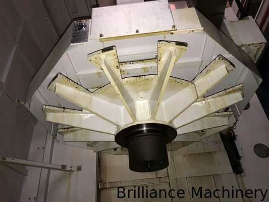 2014 Used Taiwan Honor VL-125C CNC Vertical Turn & Mill complete machine