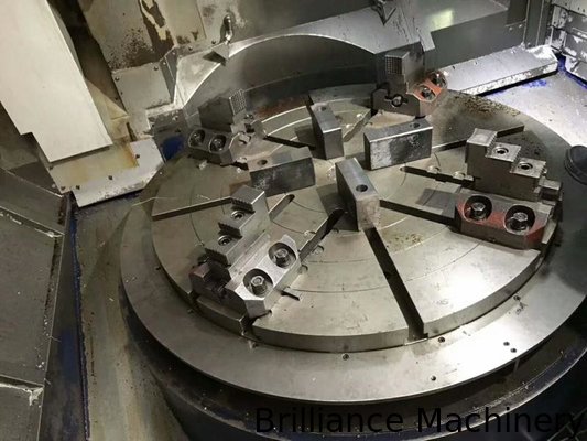 2014 Used Taiwan Honor VL-125C CNC Vertical Turn & Mill complete machine