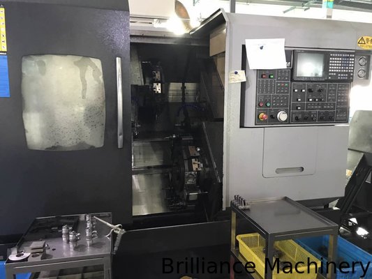 New Chiah Chyun CT2-52YM 2 spindles boring and milling lathe