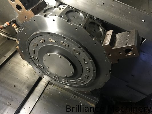 New Chiah Chyun CT2-52YM 2 spindles boring and milling lathe