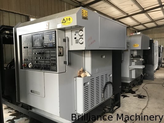 New Chiah Chyun CT2-52YM 2 spindles boring and milling lathe