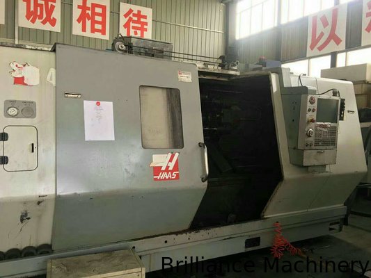 2011 Used Haas SL-40 CNC slant lathe