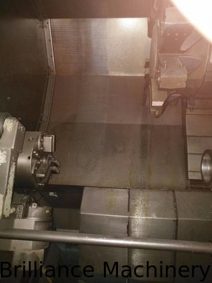 Used Mazak super quick turn 15s Mark II CNC lathe