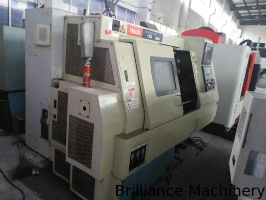 Used Mazak super quick turn 15s Mark II CNC lathe