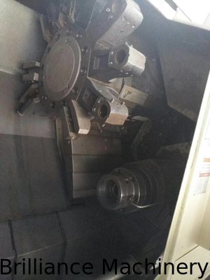 Used Mazak super quick turn 15s Mark II CNC lathe
