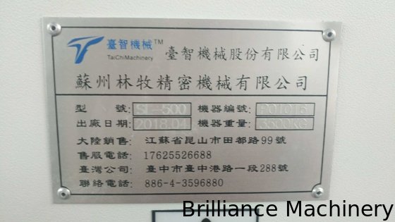 2018 New Taiwan Taizhi SL-500 CNC Slant Lathe