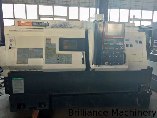2011 Used Mazak QTN200II L/100 CNC Lathe