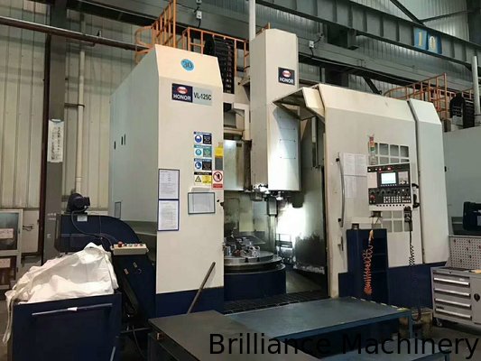 2014 Honor VL-125C CNC Turning-mill machine center