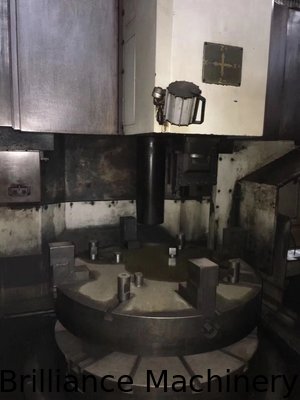 2005 Taiwan YOUJI YV-1000ATC CNC Vertical lathe