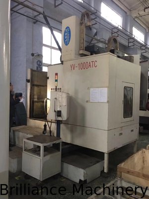 2005 Taiwan YOUJI YV-1000ATC CNC Vertical lathe