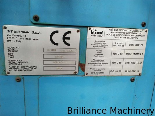 2003 Italy Mirror TORNIO CNC lathe