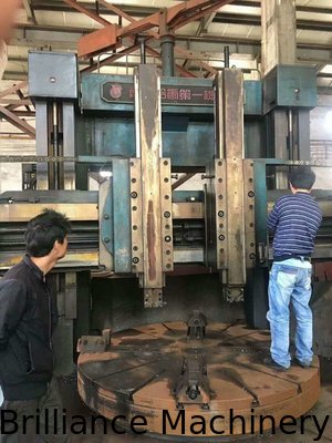 2007 Used QIQIHAR C5225E Double Columns Vertical Lathe