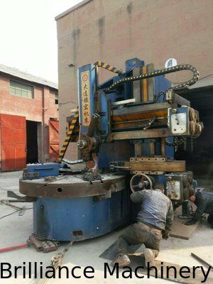 2000 Used Dalian Zhenhong C5123 Vertical Lathe