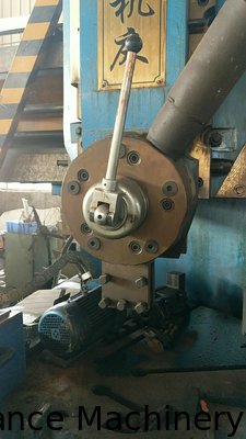 2000 Used Dalian Zhenhong C5123 Vertical Lathe