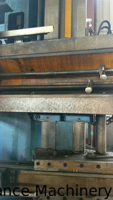 2000 Used Dalian Zhenhong C5123 Vertical Lathe