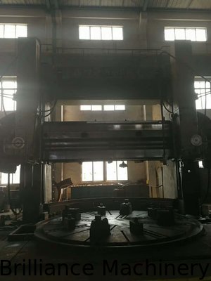 1979 Used Wuhan Heavy-Duty C5250 Vertical Lathe