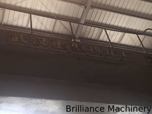 1979 Used Wuhan Heavy-Duty C5250 Vertical Lathe