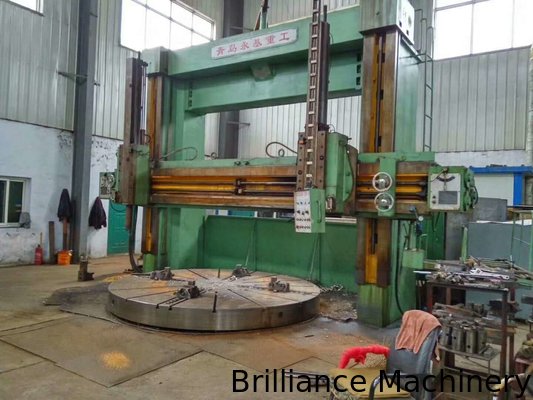 2011 Used Qingdao Yongji 4m Double Column Vertical Lathe