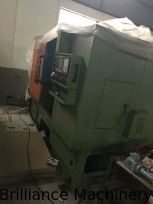 2013 Used shanghai Jiangao QK1319 CNC pipe screw lathe