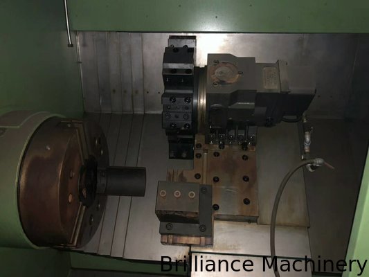 2013 Used shanghai Jiangao QK1319 CNC pipe screw lathe