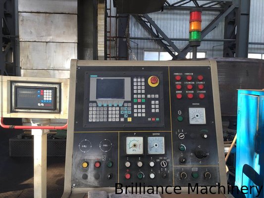 Used Qiqihaer C5280/C52100 CNC double columns vertical lathe