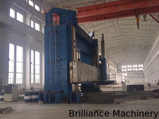 2009 USED QIQIHAR DVTM1000x50/150L-NC lathe, vertical