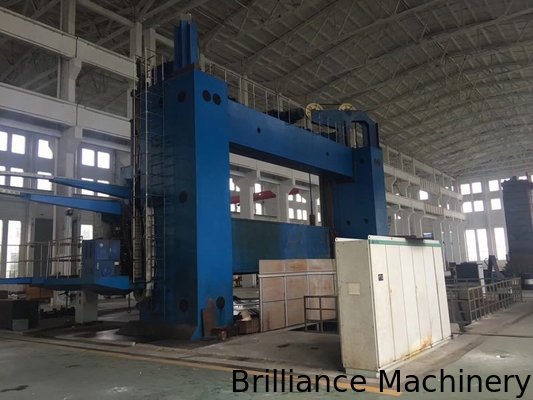 2009 USED QIQIHAR DVTM1000x50/150L-NC lathe, vertical