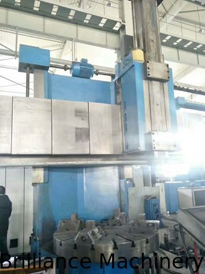 2009 Used Qiqihaer 1.6m CNC Vertical Lathe