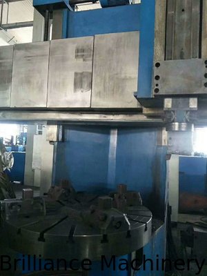 2009 Used Qiqihaer 1.6m CNC Vertical Lathe