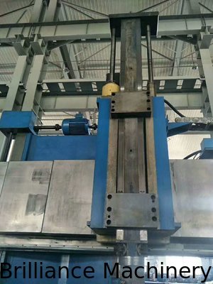 2009 Used Qiqihaer 1.6m CNC Vertical Lathe