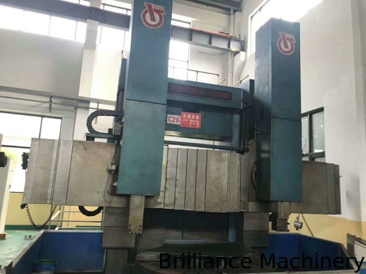 2012 Used QIQIHAR DVT250x16 CNC Vertical Lathe
